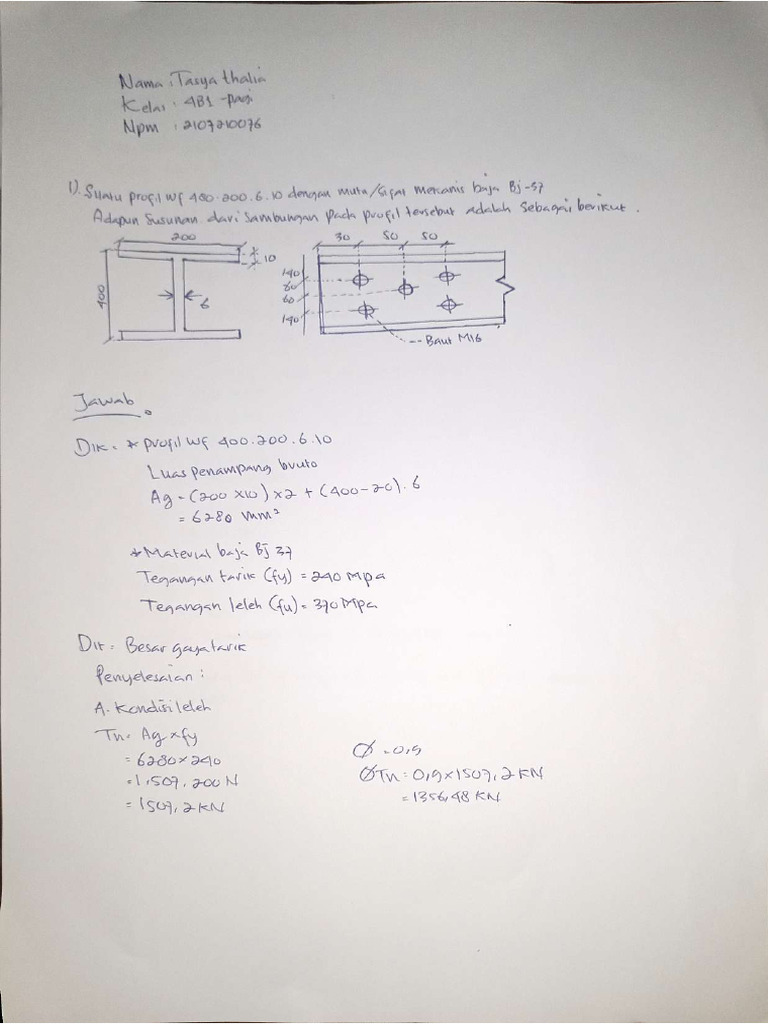 Tugas Baja 2_Tasya thalia_compressed (1) | PDF