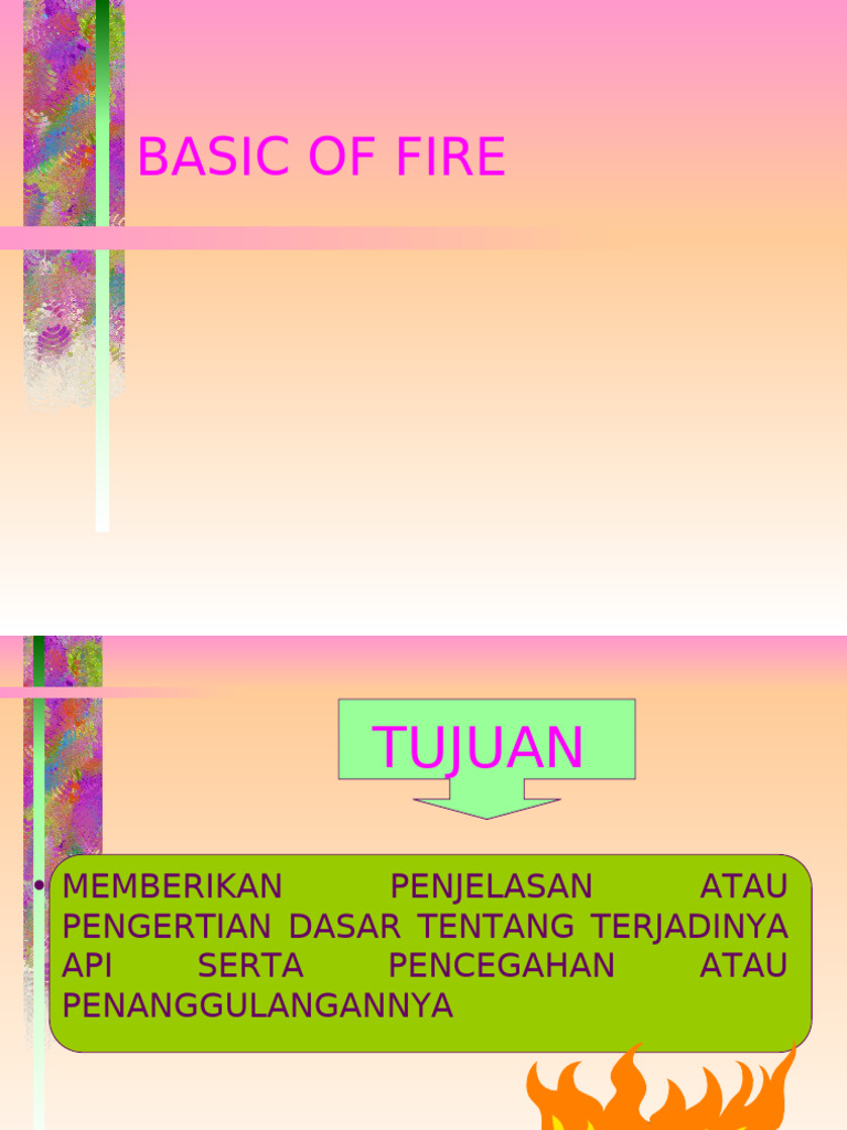 Basic of Fire | PDF