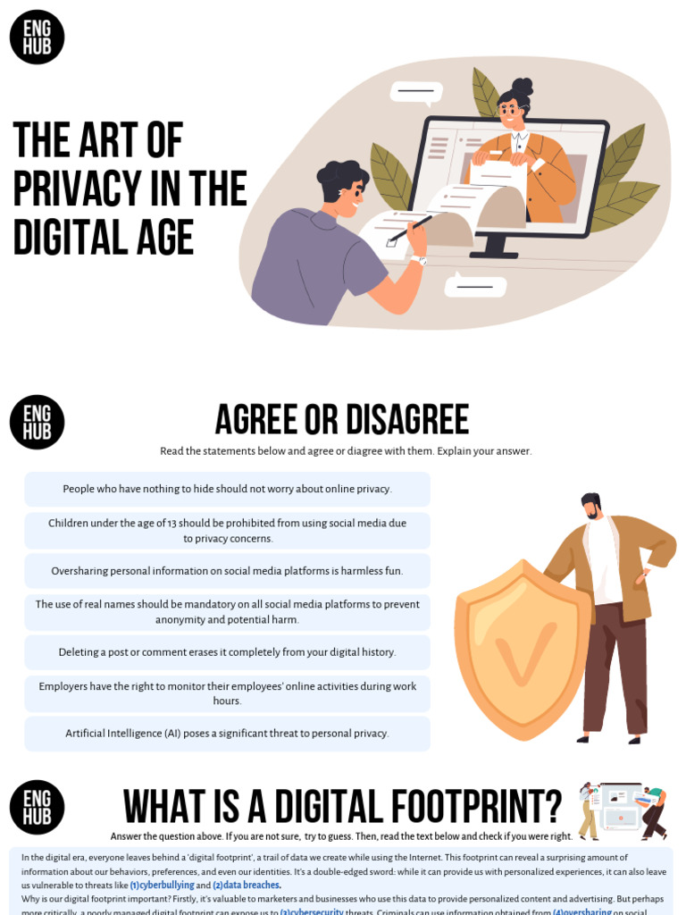 Digital Footprint Essentials | PDF | Computer Security | Security