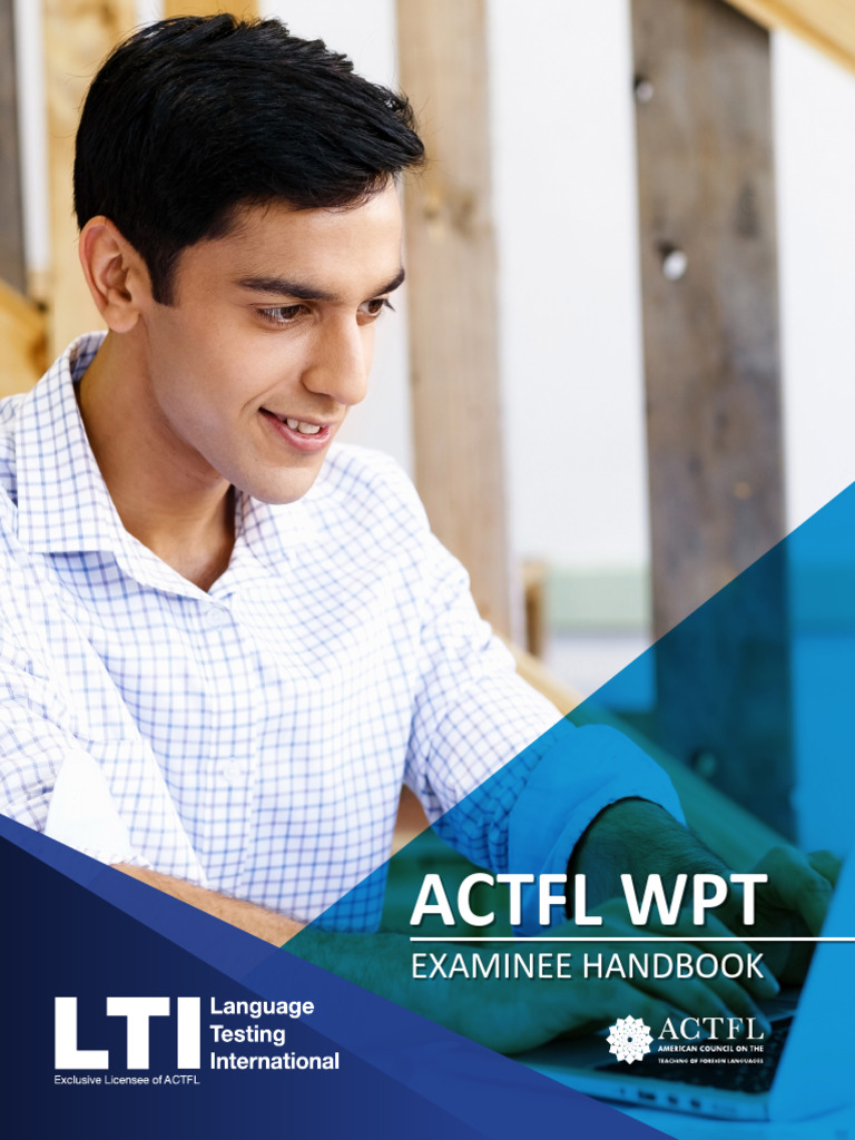 WPT Examinee Handbook 1 | PDF