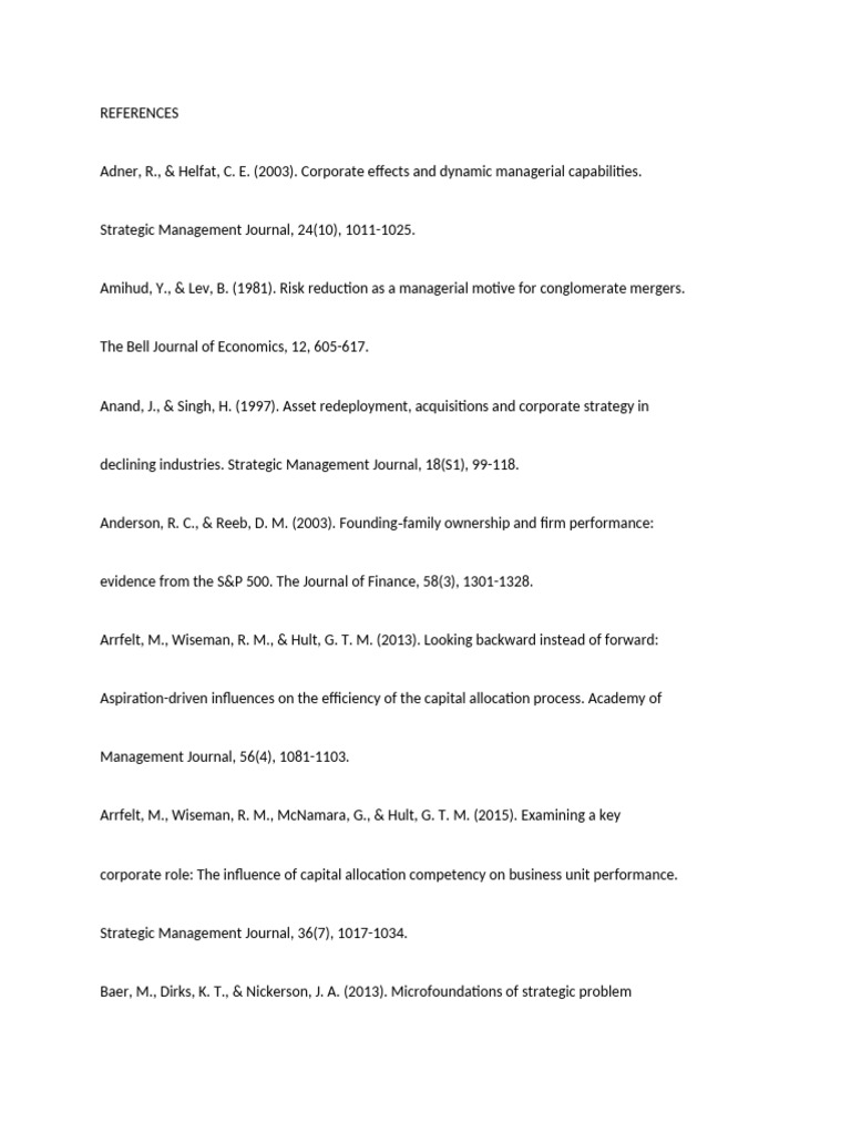 REFERENCES-WPS Office | PDF