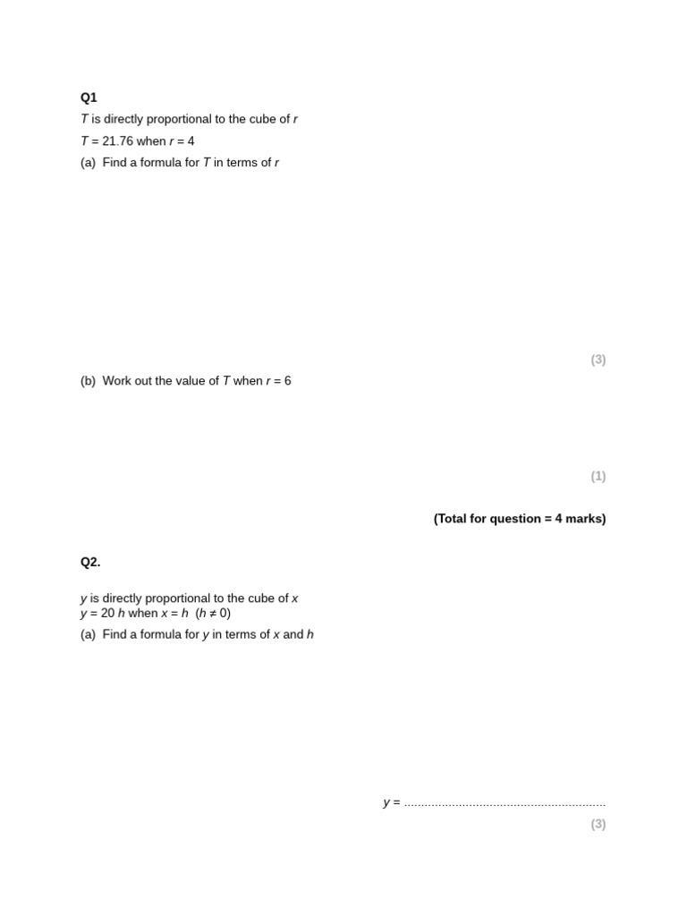 Mock Exam PAPER 1 | PDF Mock Exam PAPER 1 | PDF