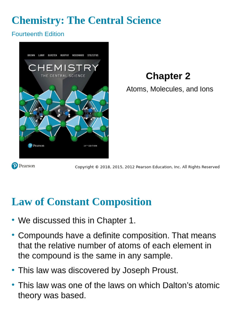 BLB 14e ch02 Lecture | PDF