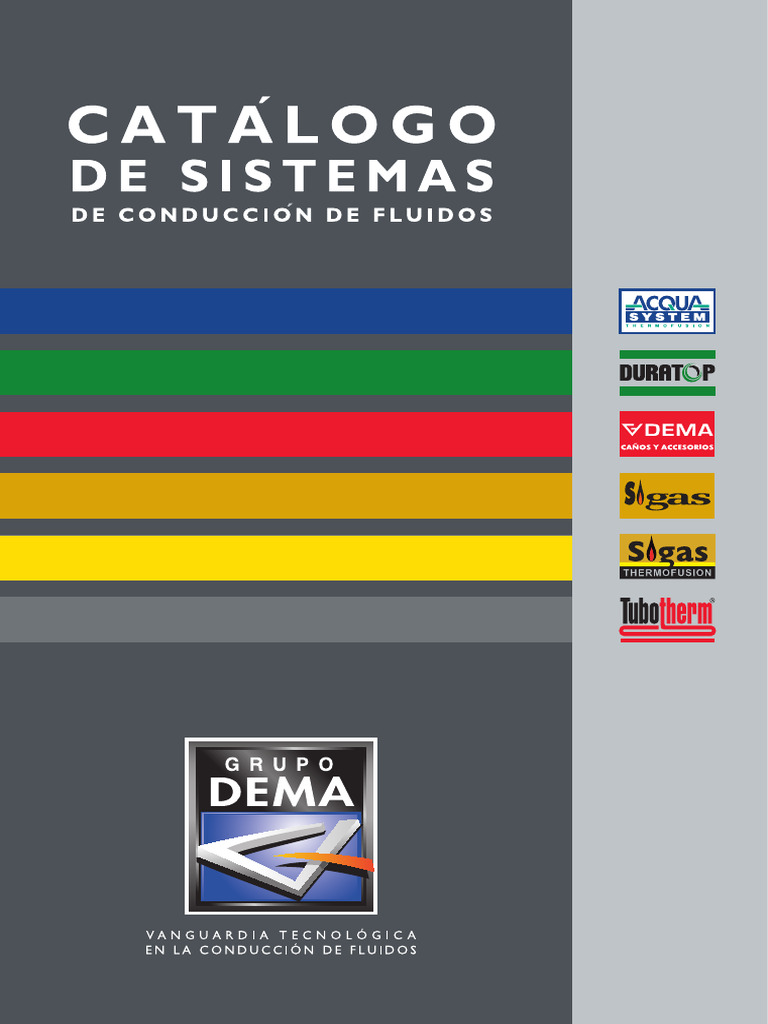 Acqua System - Catalogo de Sistemas | PDF