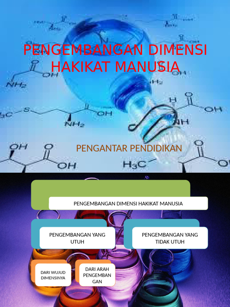 Pengembangan Utuh Hakikat Manusia | PDF | Karier & Perkembangan