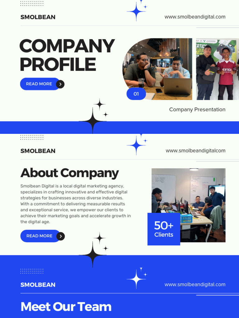 Company Profile Smolbean Digital | PDF