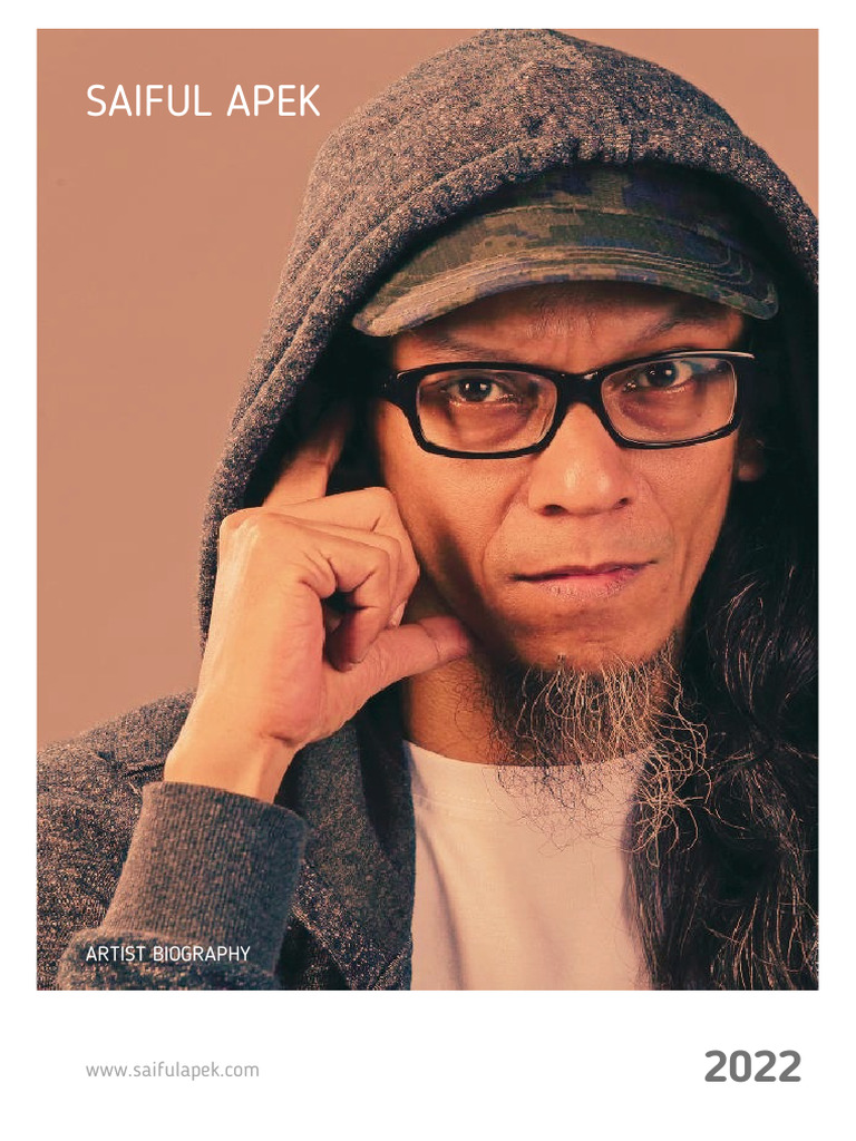 Saiful Apek Biography | PDF