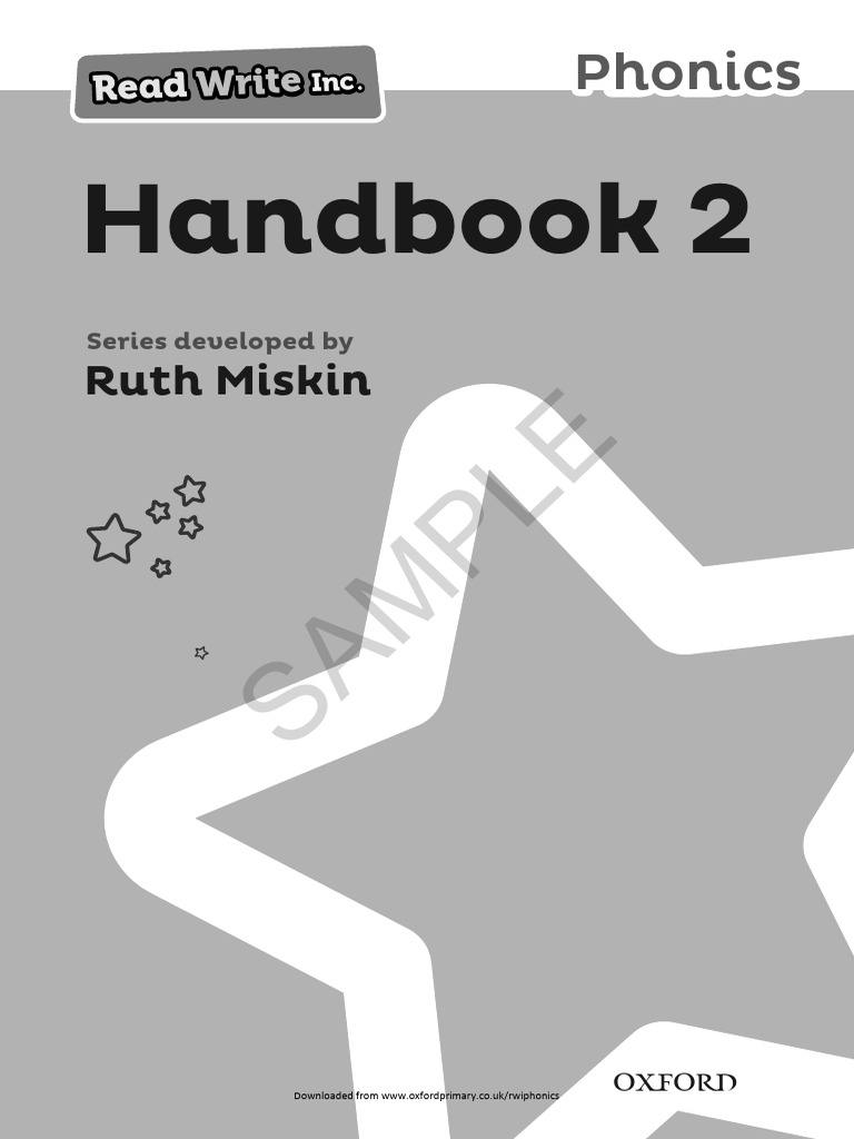 Phonics Handbook 2 Sample | PDF