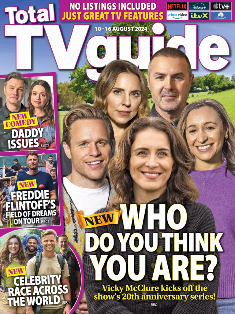 Total TV Guide August 10th | PDF