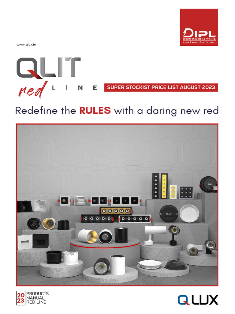 Redline Pricelist 1 | PDF