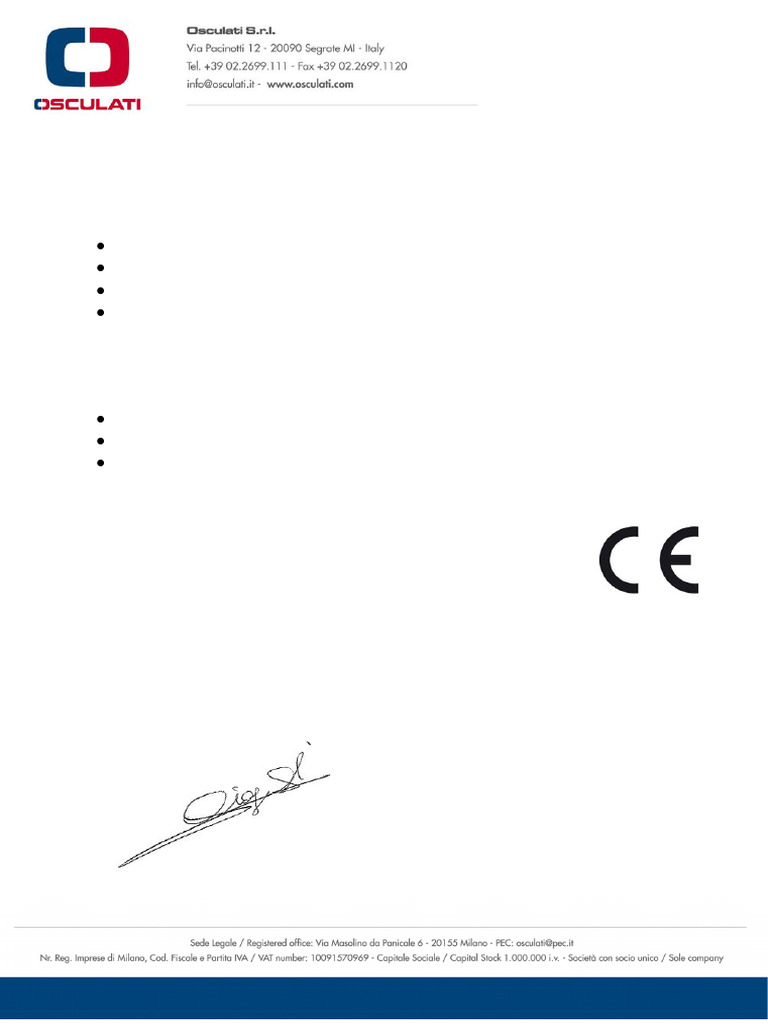 27.160.xx 161.xx 170.xx 171.xx Declaration of Conformity | PDF