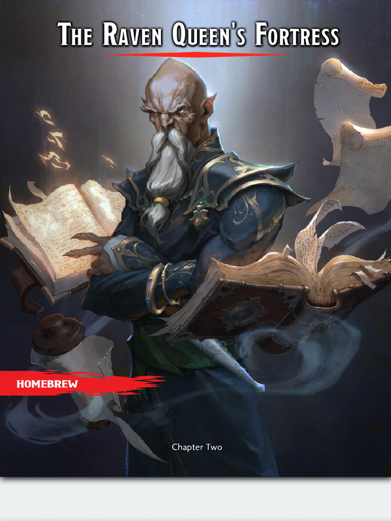 The Raven Queen's Fortress Chapter 2 - GM Binder | PDF