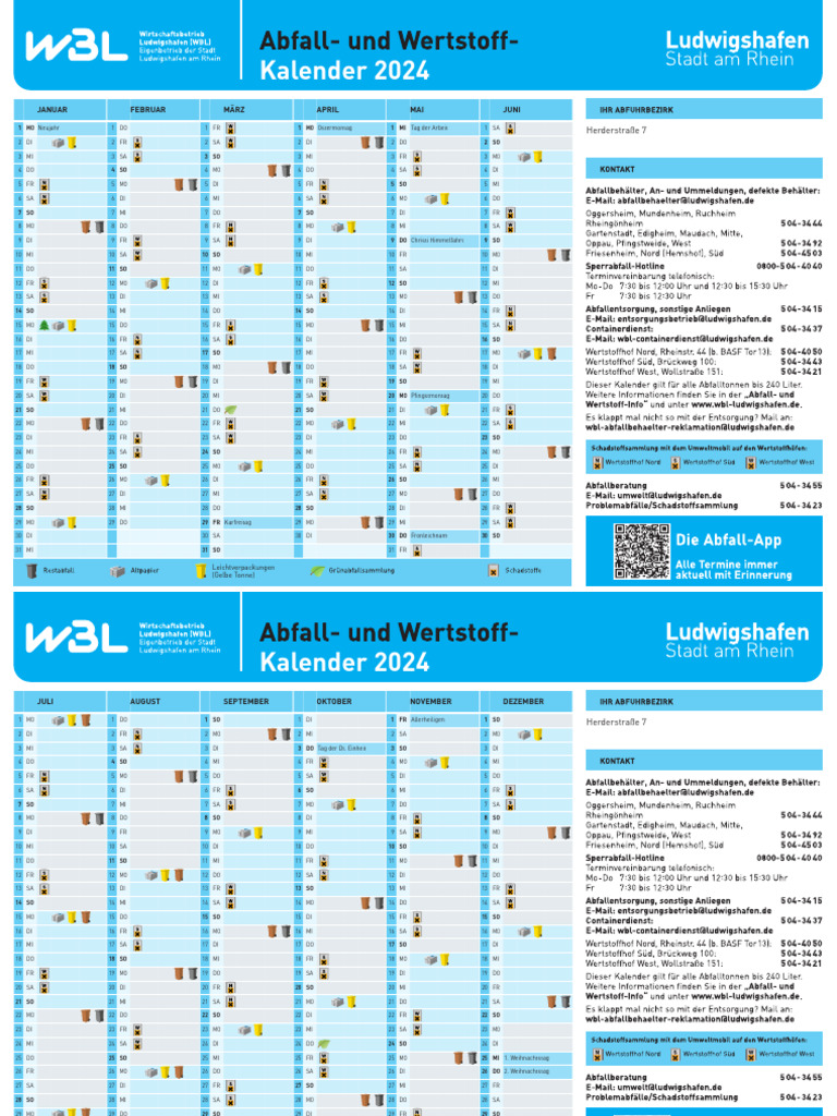 Abfallkalender | PDF