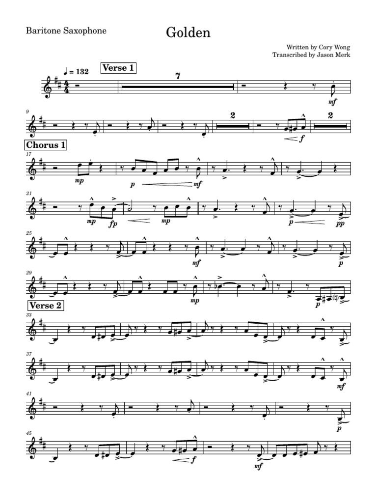 Golden Baritone | PDF