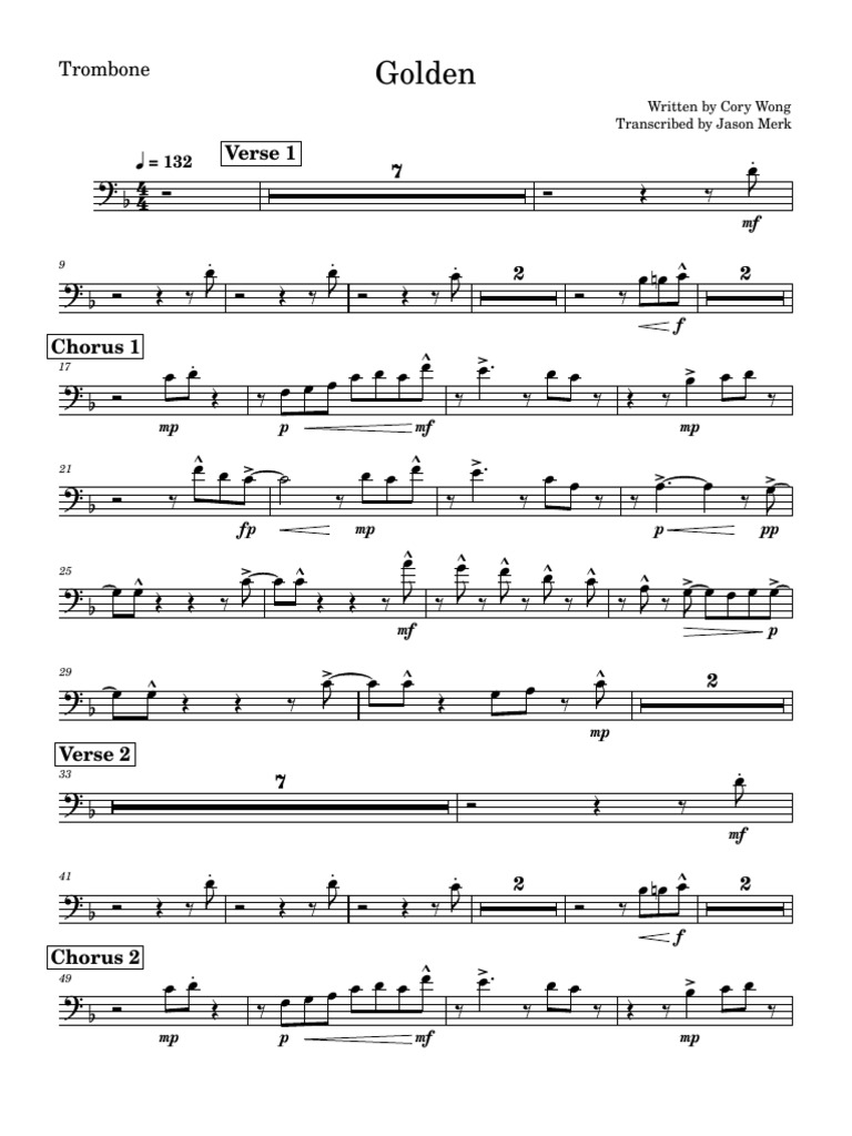 Golden-Trombone | PDF
