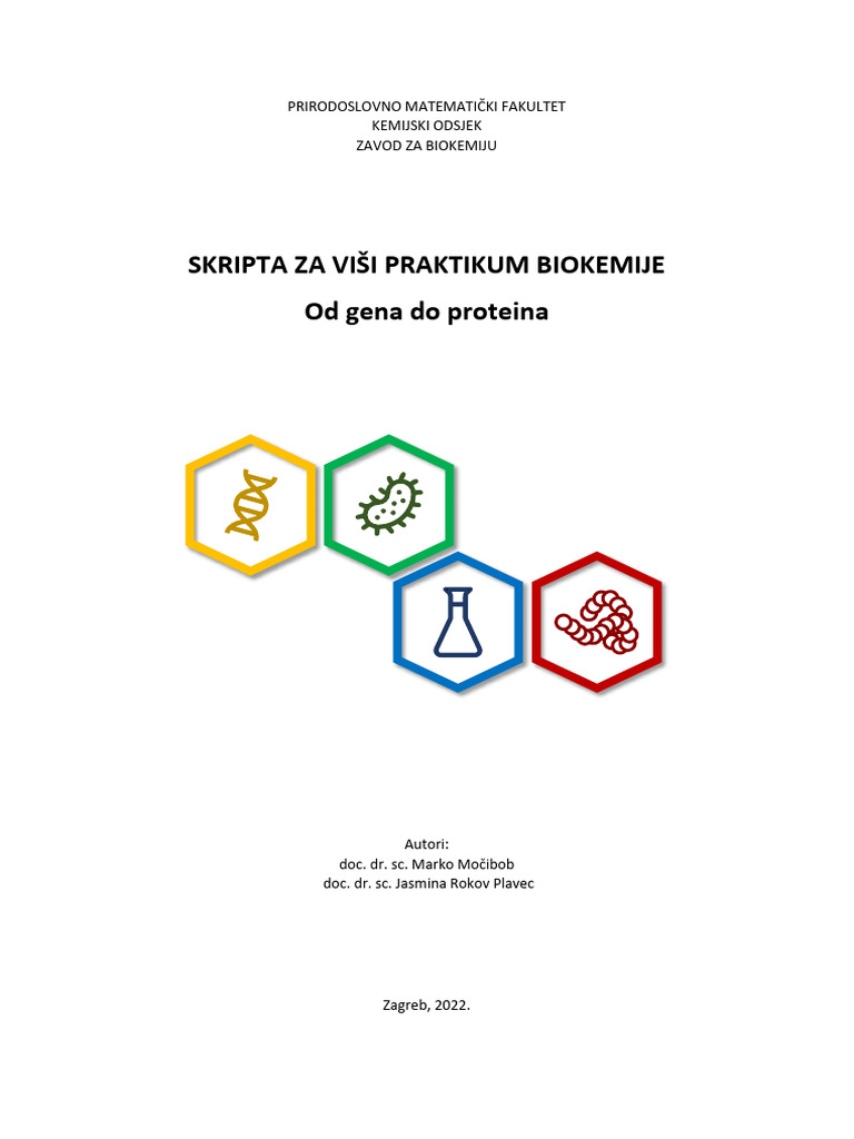 Skripta VPBK 2022 | PDF