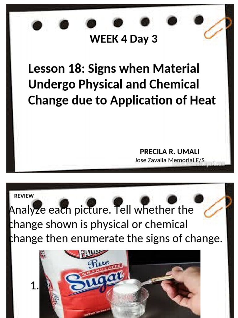 SCIENCE 5 Q1 w4 Day 3 | PDF