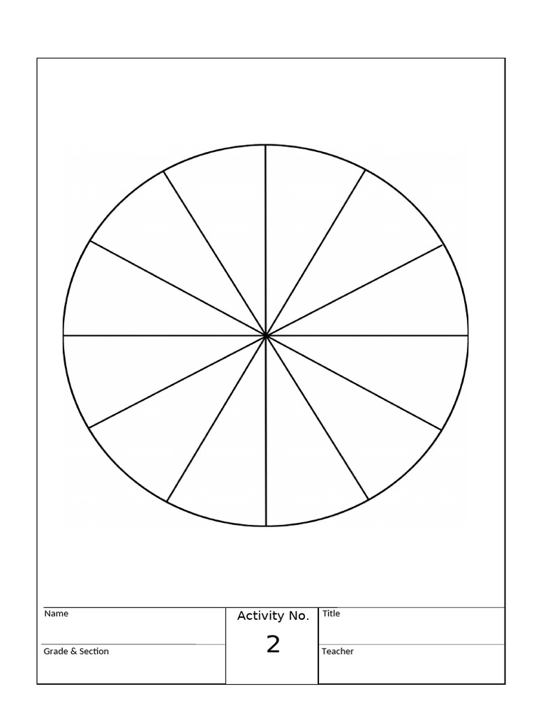 Activity 1 Color Wheel | PDF