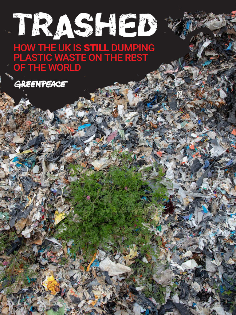 Trashed Greenpeace Plastics Report Final | PDF