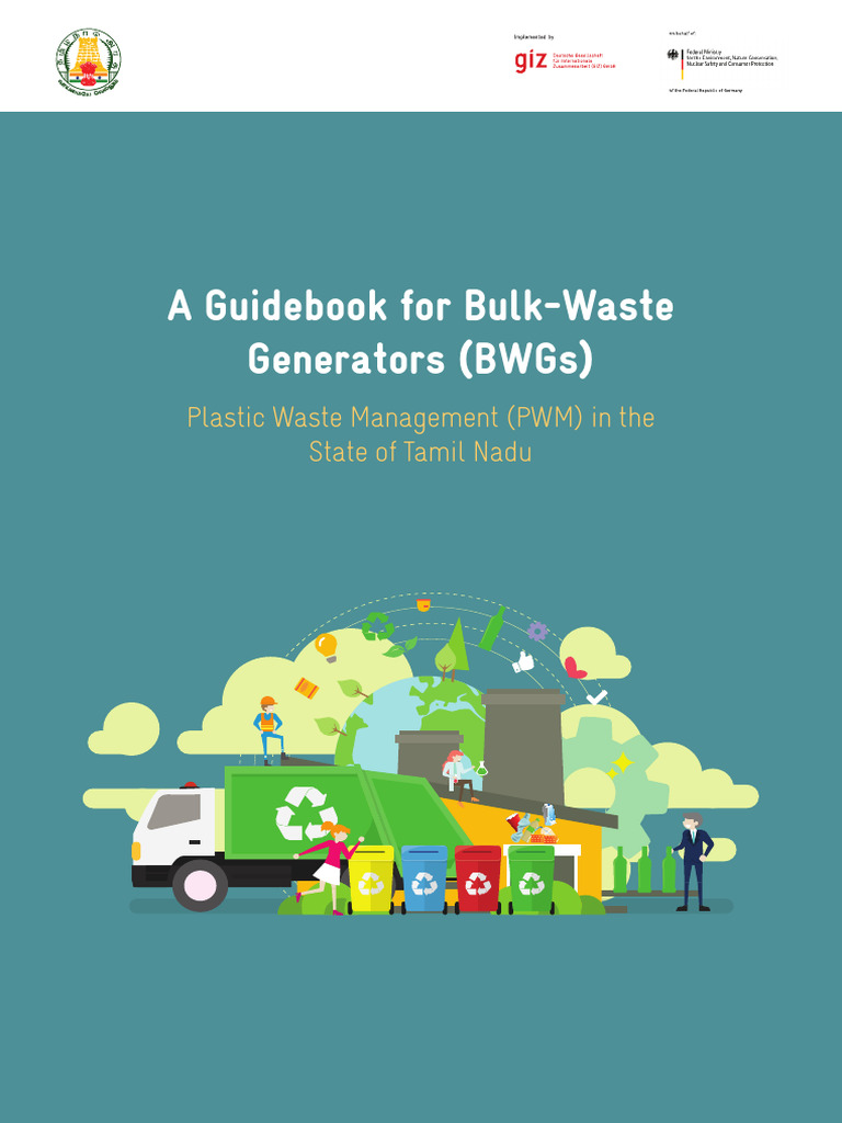 Giz 2023 en Guidebook For Bulk Waste Generators | PDF
