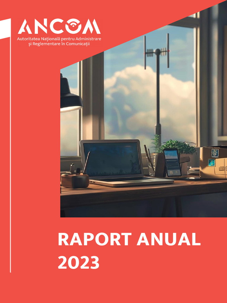 Raport Anual ANCOM 2023 | PDF