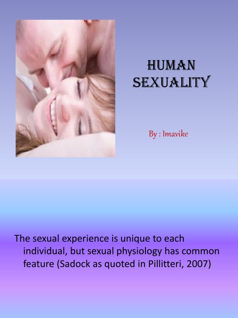 Understanding Human Sexuality A Comprehensive Review Of The Sexual
