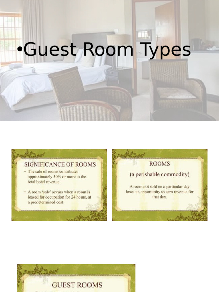 Guest Room Types | PDF