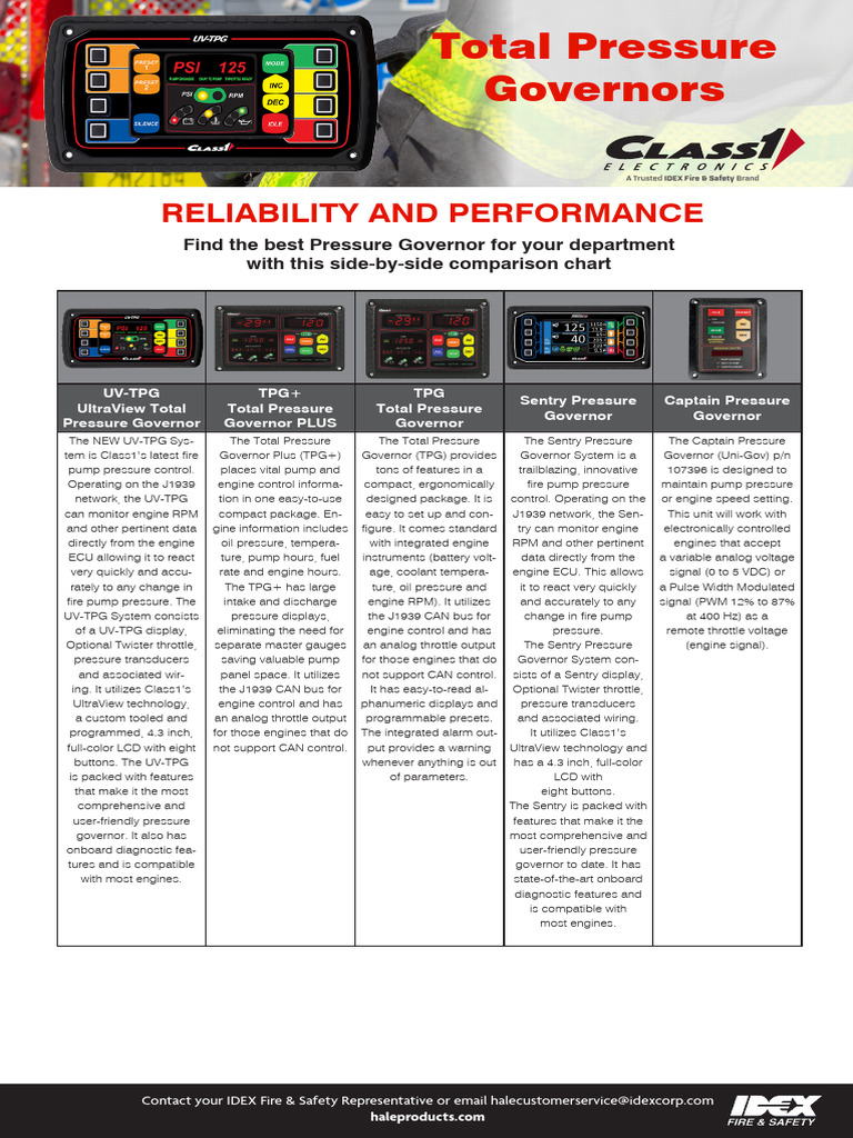 Brochure Pressure Governor | PDF