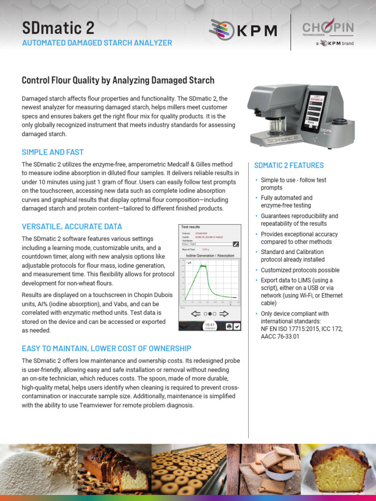 KPM Chopin SDmatic2 - English V4 | PDF | Flour | Usb