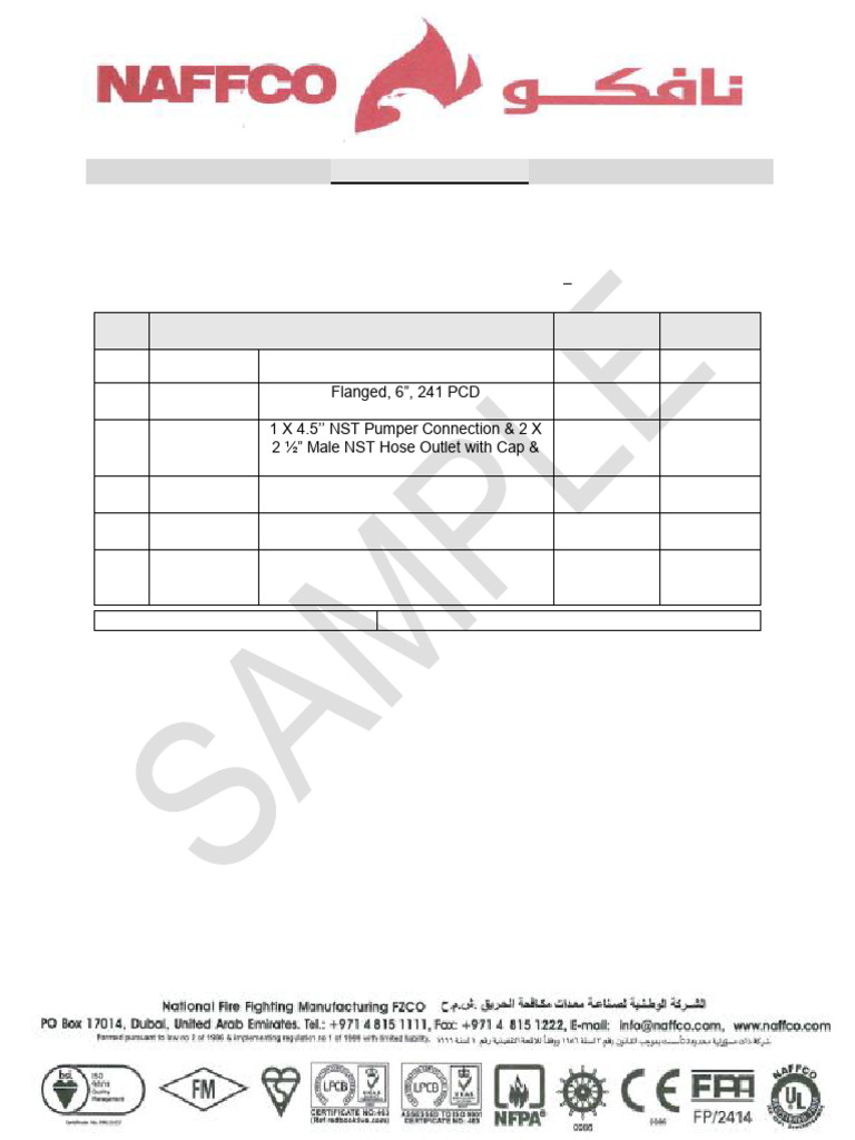 Sample Certificate-150-Nfh-W | PDF