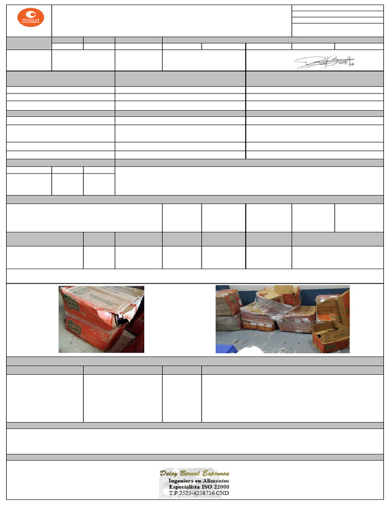 Acta de Destrucción 003 -Atp | PDF