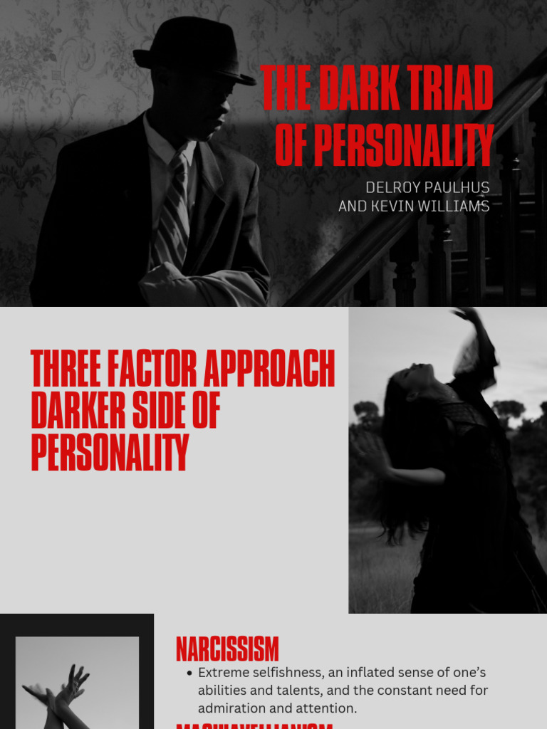 Dark Triad of Personality | PDF