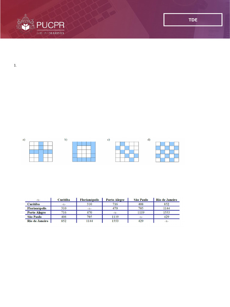 TDE - Lista de Exercícios #5 | PDF