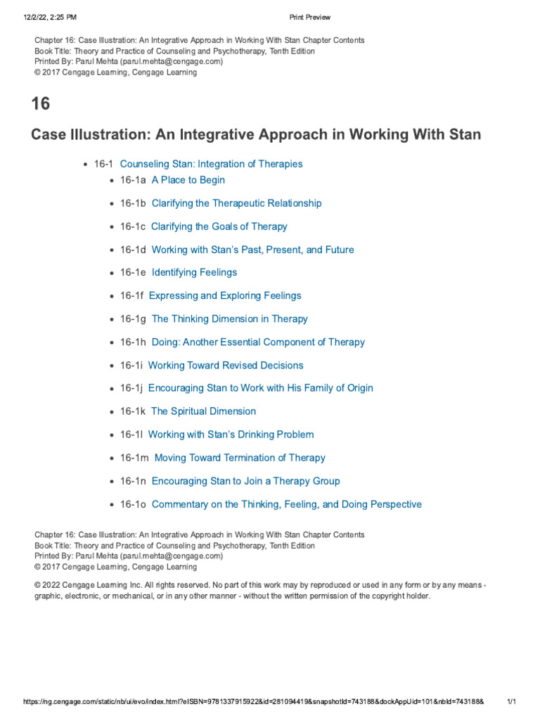 Corey - Theory and Practice of Counseling and Psychotherapy - 11e ...