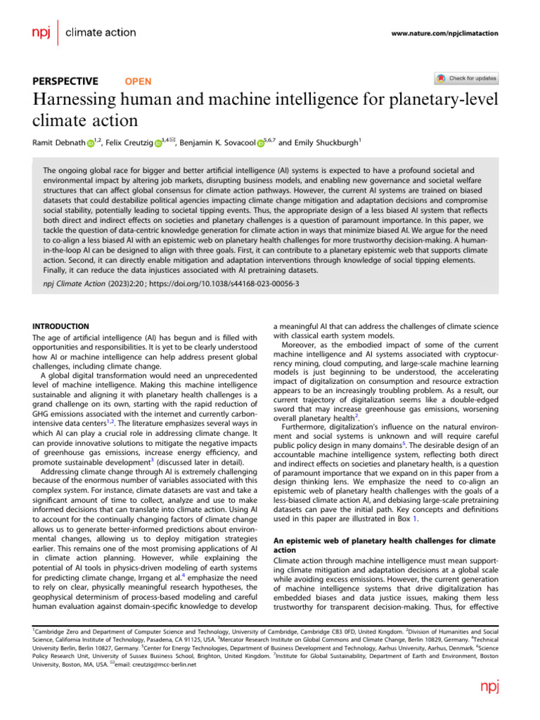 Harnessing Human and Machine Intelligence | PDF | Artificial ...