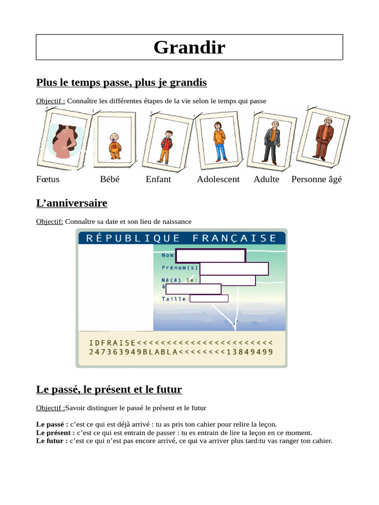Leçons Thème 1 | PDF