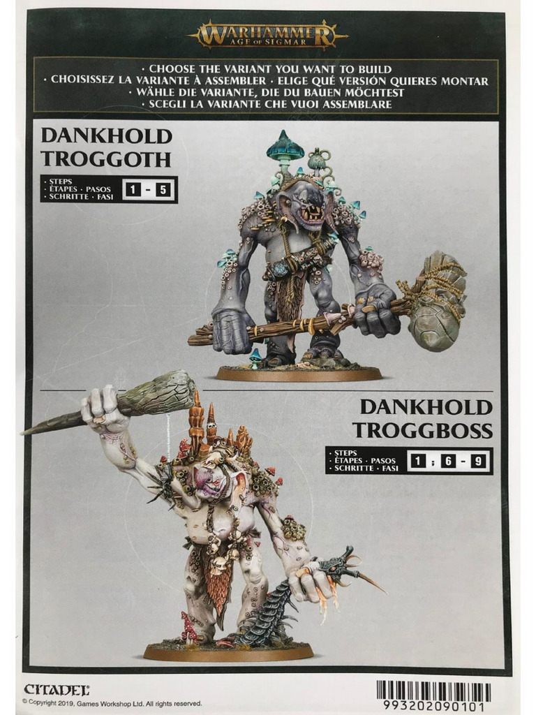 Troggoth | PDF