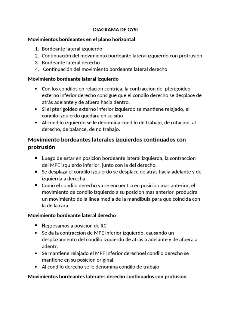 Diagrama de Gysi | PDF