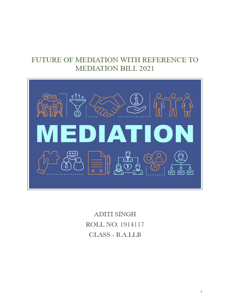 MEDIATION | PDF