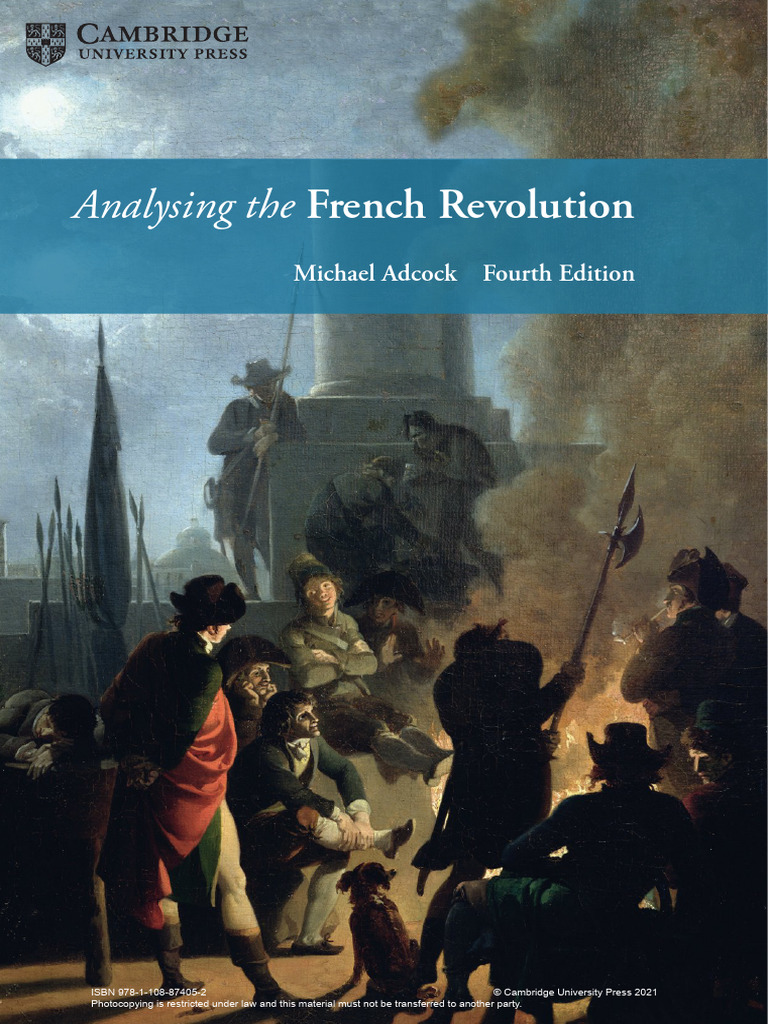 2021 Cambridge French Revolution | PDF