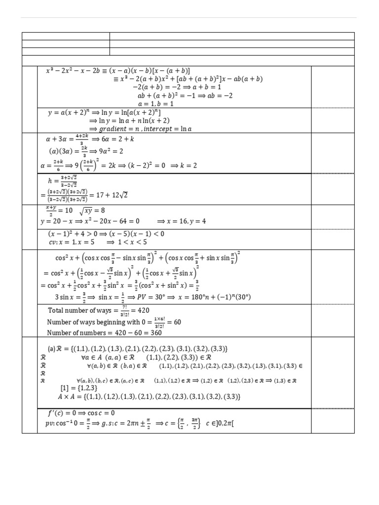 Marking Guide - PMS-P2 - SWR MOCK 2024 | PDF