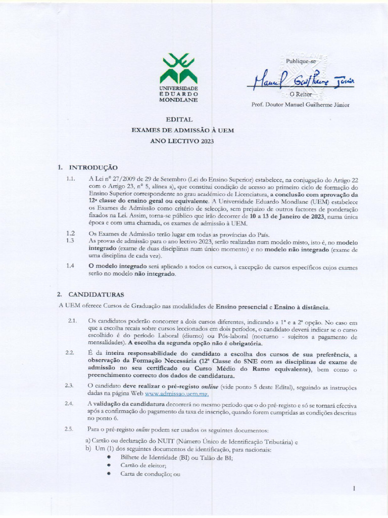 Edit Alu em 2023 | PDF