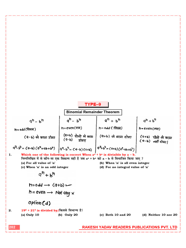 Binomial | PDF