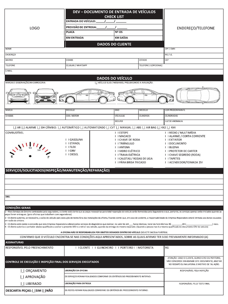 Checlist | PDF