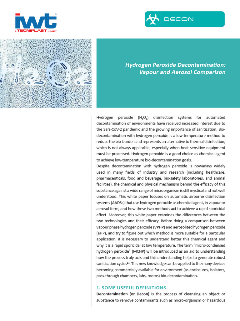 White Paper Decon | PDF