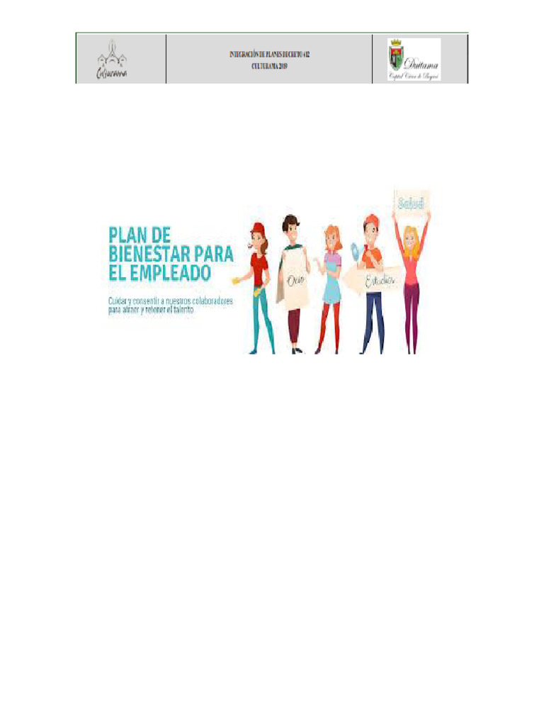Plan de Bienestar e Incentivos 2020 | PDF | Calidad de vida | Negocios