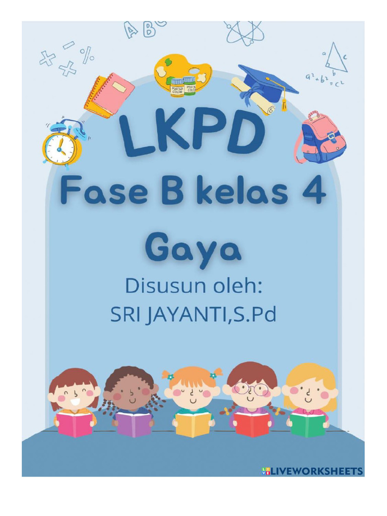LKPD Ipas Gaya | PDF