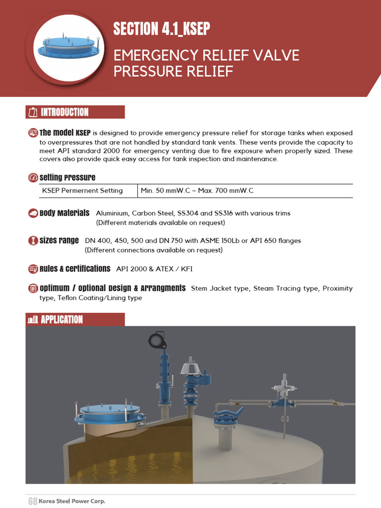 KSEP TYPE Catalog | PDF