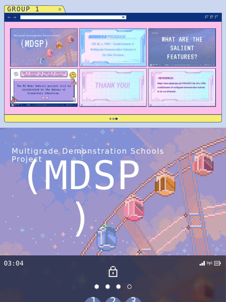 Group 1 MDSP | PDF