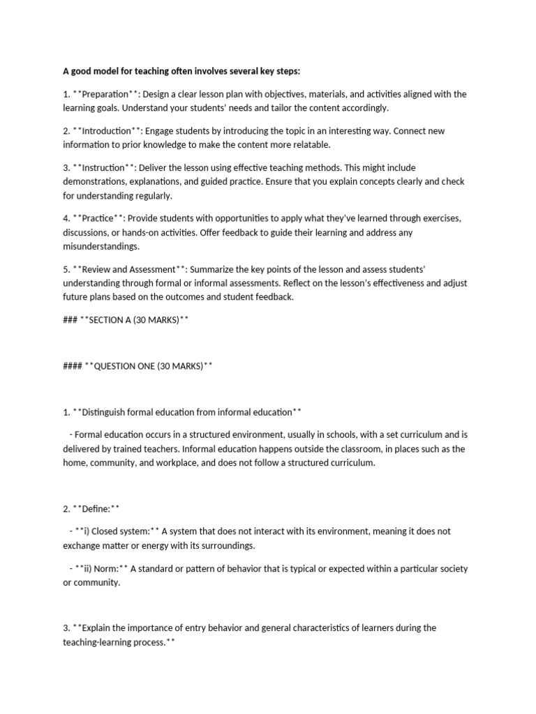 A Good Model fo-WPS Office | PDF